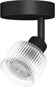 Philips Horen černá / Bodové svítidlo / GU10 / 5W / 220-240V / IP20