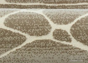 Breno Kusový koberec BOHO 01, 160x230 cm, Béžová