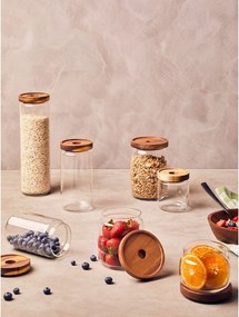 Skleněná dóza na potraviny Tromso – Premier Housewares