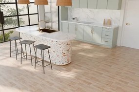 BEAUFLOR PVC podlaha - lino ROYTEX Lime Oak 263M ŠÍŘKA: 4 m, POUŽITÍ: Zátěžové, Bytové