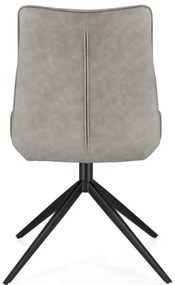 BIZZOTTO Jidelní židle JORDAN taupe 0731259