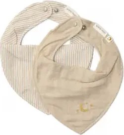 Little Dutch Bryndáček bandana 2 ks Pure Soft Beige