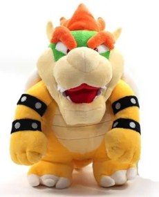 Plyšové hračky Super Mario Bros Varianta: Bowser, 26,5 cm
