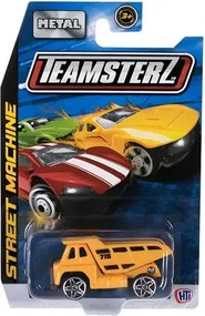 TEAMSTERZ Auto Street Machine / Kov / 6-7 cm / 18 druhů