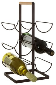 Kovový stojan na víno počet lahví 6 Vertex – Premier Housewares