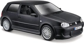 Maisto volkswagen golf r32 1:24 černá matná
