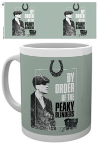 Hrnek Peaky Blinders - By Order Of (Grey)