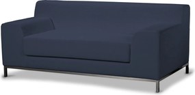 Potah na pohovku IKEA Kramfors 2-místná barva tmavě modrá látka sametová