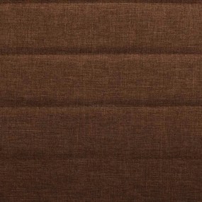 Jídelní židle 4 ks hnědé textil 246184