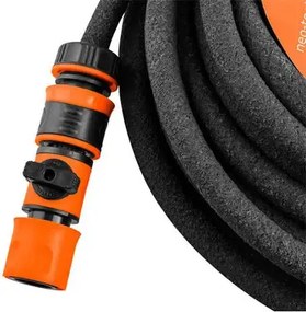 NEO TOOLS 15-880 černá / odkapávací hadice / 15m / 1/2" / 8bar