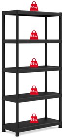 KETER Regál Plus Shelf 90/40/5