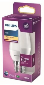 Philips | LED Žárovka Philips B38 E14/7W/230V 2700K | P5396