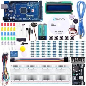 Elegoo UNO MEGA 2560 Basic Starter Kit Vícebarevná