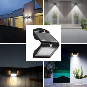 VELAMP LED solární světlo SL237 se senzorem