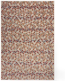 Flair Rugs, Kusový koberec Manhattan Abstract Diamond Multi Bright, 200x290, vícebarevná, chodba / předsíň
