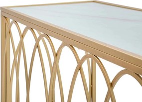 Designová konzole Wahponjea 160 cm zlatá