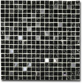 El Casa Mozaika skleněná El Casa Black Eye 30,5x30,3 cm - 147823
