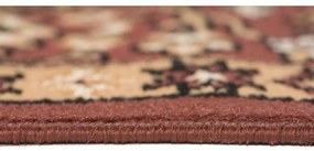 Kusový koberec PP Alier hnědý 80x150cm