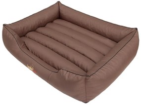 HobbyDog Pelíšek pro psa Comfort - světle hnědý VELIKOST: XXL 110 x 90 cm (85 x 60 cm)