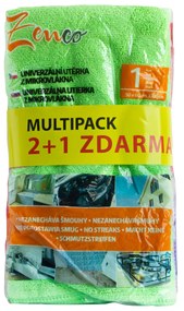 Univerzální utěrka z mikrovlákna 50x60 cm MULTIPACK 2+1