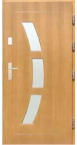 Archo - Venkovní vchodové dřevěné dveře Deskové DP-21 105045