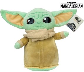 Roztomilý plyšák Grogu Baby Yoda Mandalorian 30 cm