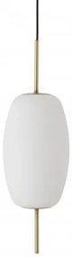 Závěsné svítidlo SILK Frandsen, bílé 16 cm Frandsen lighting 94165