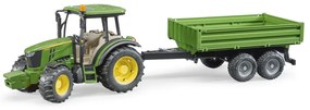 Bruder Traktor John Deere s valníkem