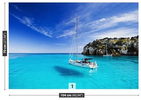 Fototapeta Plachetnice Menorca 104x70