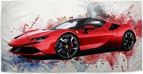 Sablio Ručník Ferrari Paint - 30x50 cm