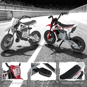 Costway 12 Elektrický dětský motocyklový elektrický motocykl