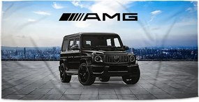 Sablio Ručník AMG auto - 50x100 cm