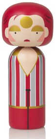 Lucie Kaas designové figurky Kokeshi Dolls Ziggy Stardust