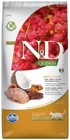 Farmina Pet Foods - N&D N&D Quinoa CAT Skin & Coat Quail & Coconut 5kg