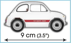 COBI 24524 Fiat 500 Abarth 595 / 70 dílů / 1:35 / od 5 let