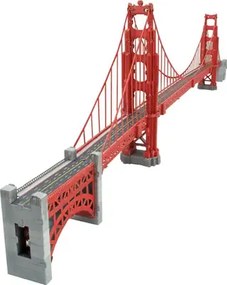 Metal Earth 3D puzzle Premium Series: Most Golden Gate / Počet dílků: