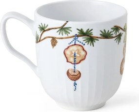 Bílý porcelánový hrnek s vánočním motivem 330 ml Hammershøi Christmas – Kähler Design