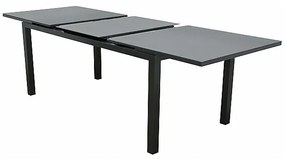 DOPPLER Hliníkový stůl rozkládací FIRENZE 180/240x90 cm