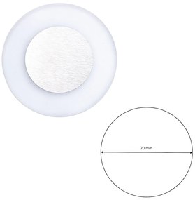 Schodišťové LED svítidlo Oti, 1x LED 0,6w, 6500k, s