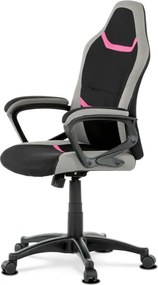 Dětská otočná židle růžová KA-L611 PINK