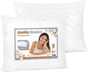 Polštář Kamilka STANDARD 800g Bílá 5700/0800 800g 70x90 cm