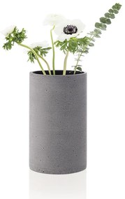 Blomus Váza COLUNA 20 cm tmavě šedá