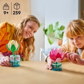 LEGO® Botanicals 11511 Lekníny / Počet dílků: 259 / od 9 let