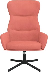 vidaXL Relaxační křeslo samet [341112] Barva: Tmavě šedá