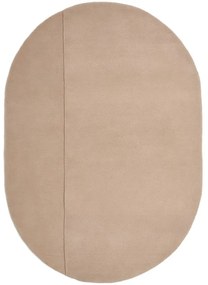 OnaDnes -20% Béžový vlněný koberec Kave Home Cosima 160 x 230 cm