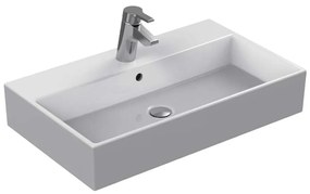 Ideal Standard Strada - Umyvadlo 71x42x15 cm, s přepadem, otvor pro baterii, bílá K078201