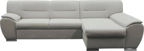 XXXLutz ROHOVÁ SEDAČKA, textil, béžová MID.YOU - Sedací soupravy - 001574004501