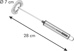 TESCOMA Šlehací metla spirálová GrandCHEF