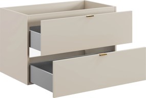 Comad Koupelnová skříňka pod umyvadlo Dalia Cashmere 80 kašmír mat