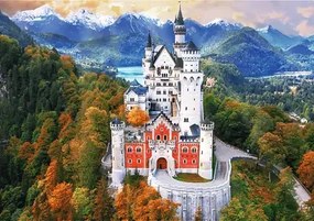 Trefl - Puzzle - Premium Plus Photo Odyssey: Zámek Neuschwanstein / 10